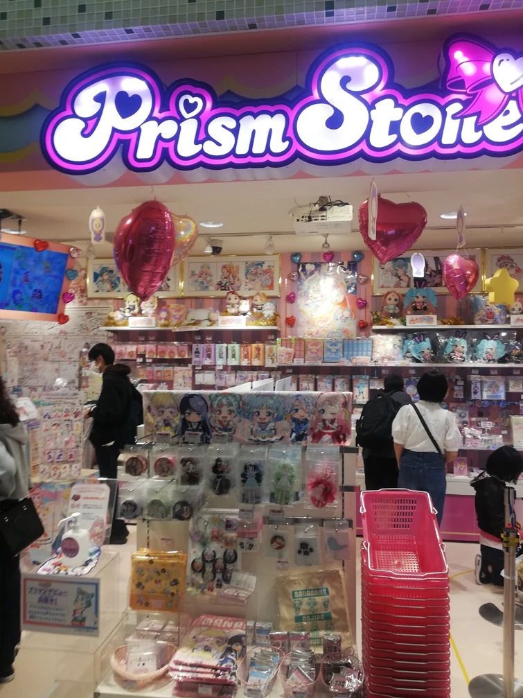 I went to Precure Pretty Store Tokyo (June 2, 2023) & Prism Stone (Pretty Series store) | Fandom