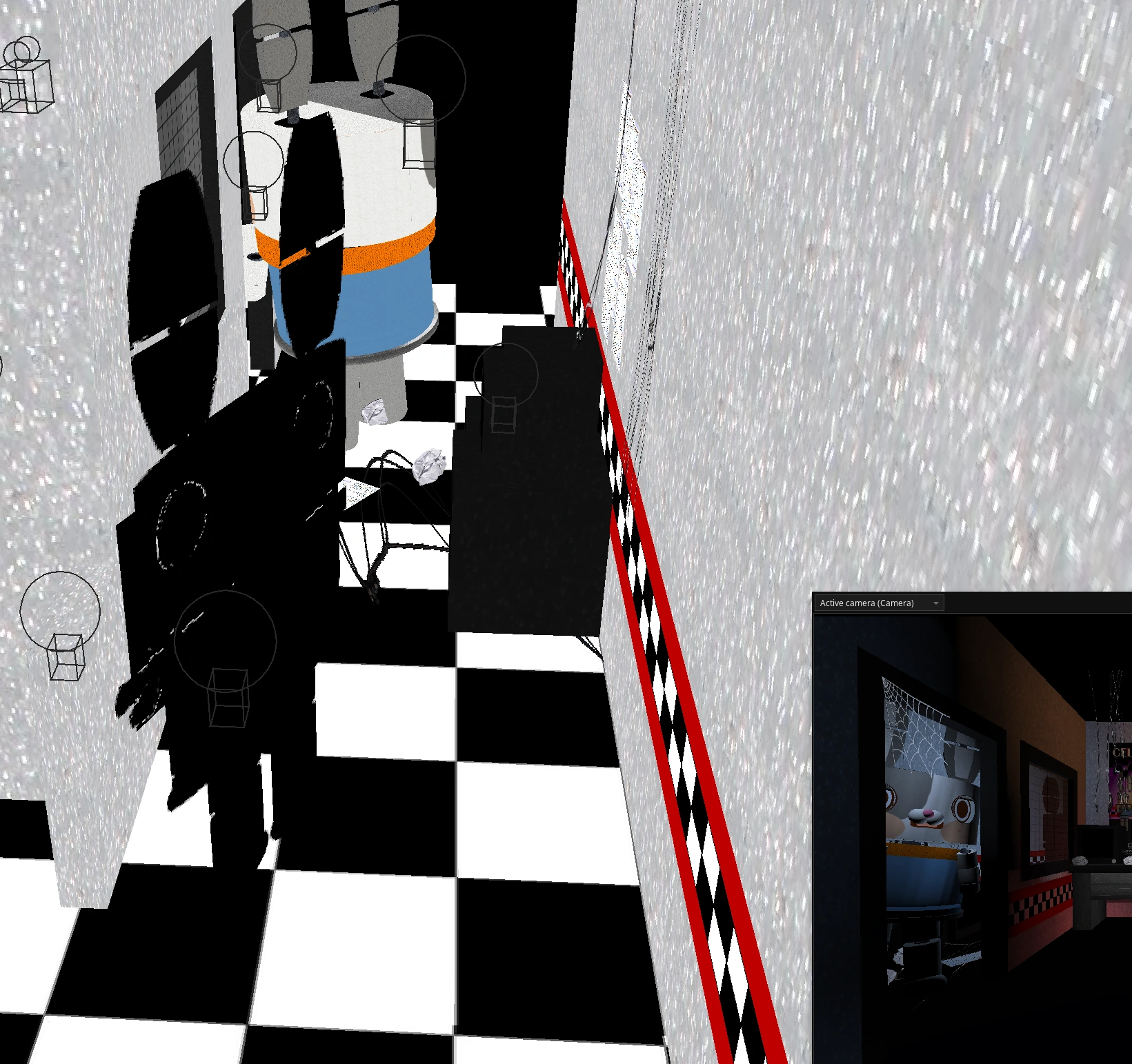 Narrow hallway | Fandom