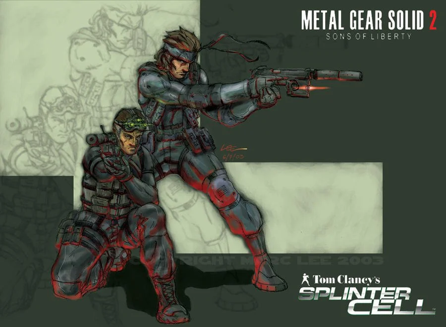 What if MG did a crossover with Tom Clancy's Splinter Cell? | Fandom