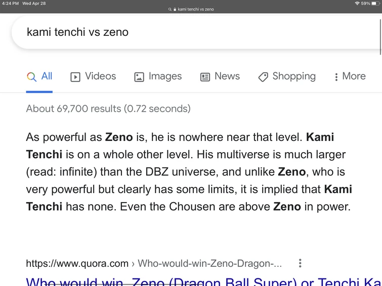Kami tenchi> zeno | Fandom