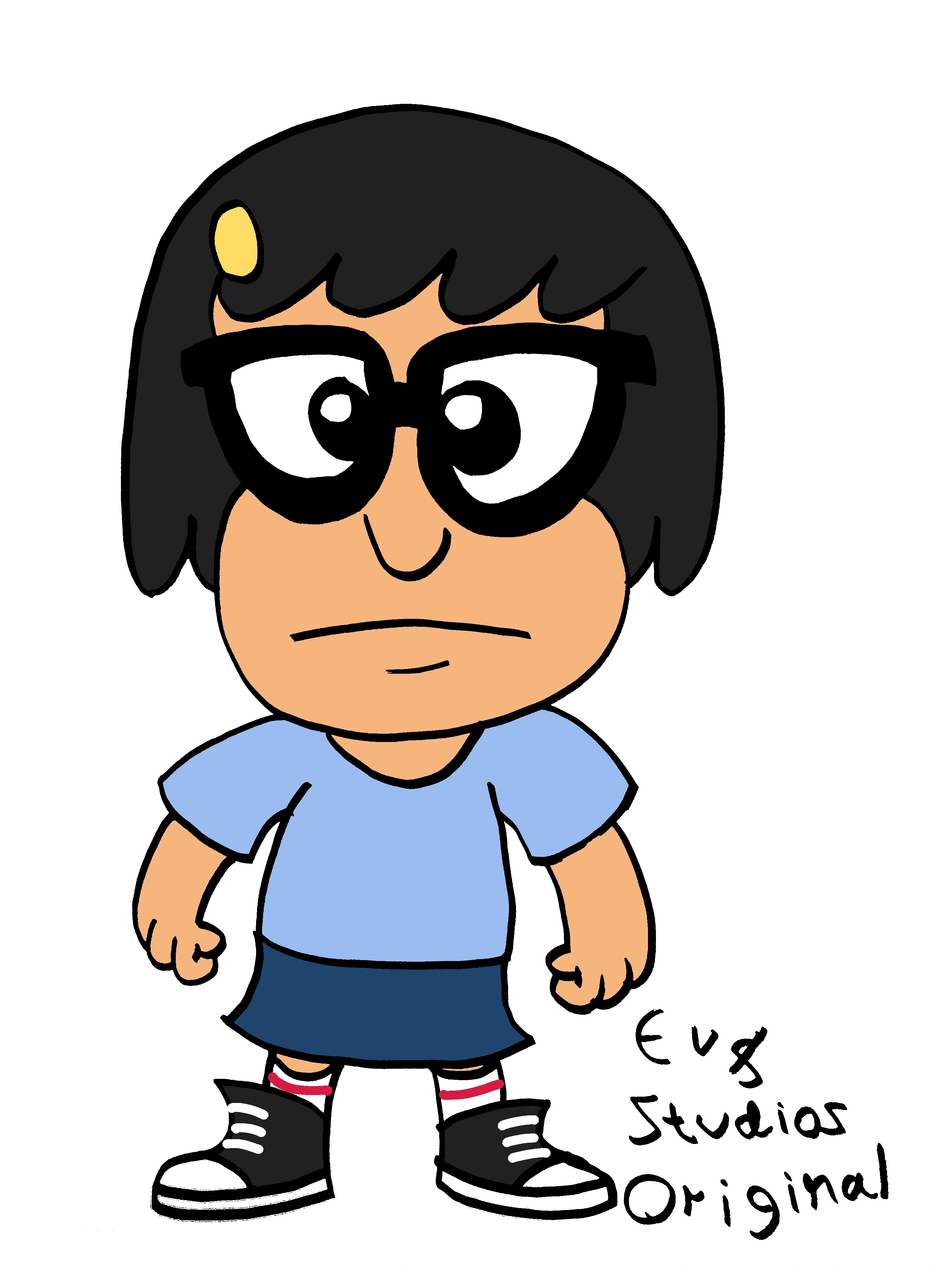 My drawing of Tina | Fandom