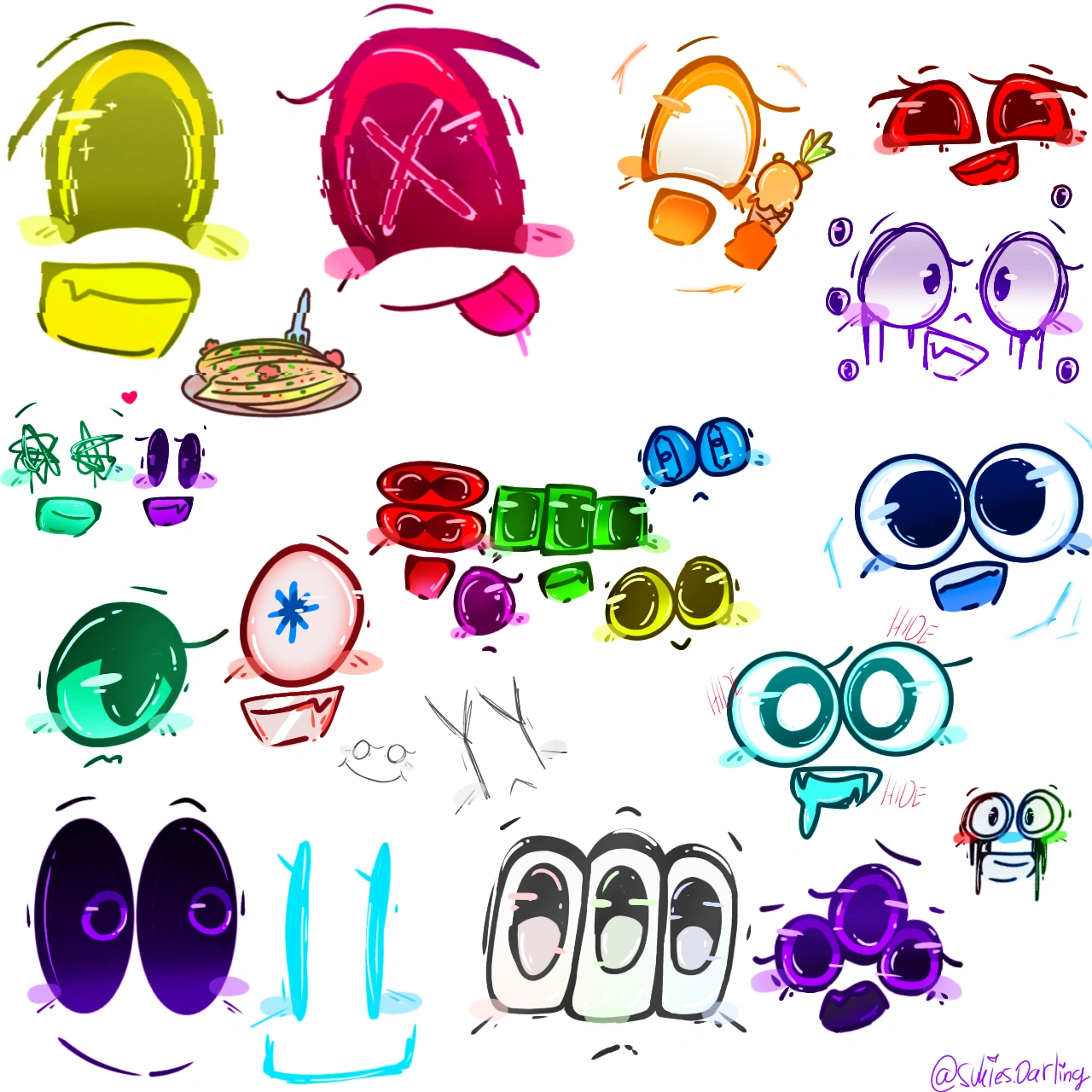 Floating heads | Fandom