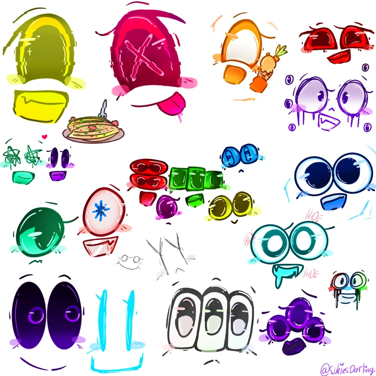 Floating heads | Fandom