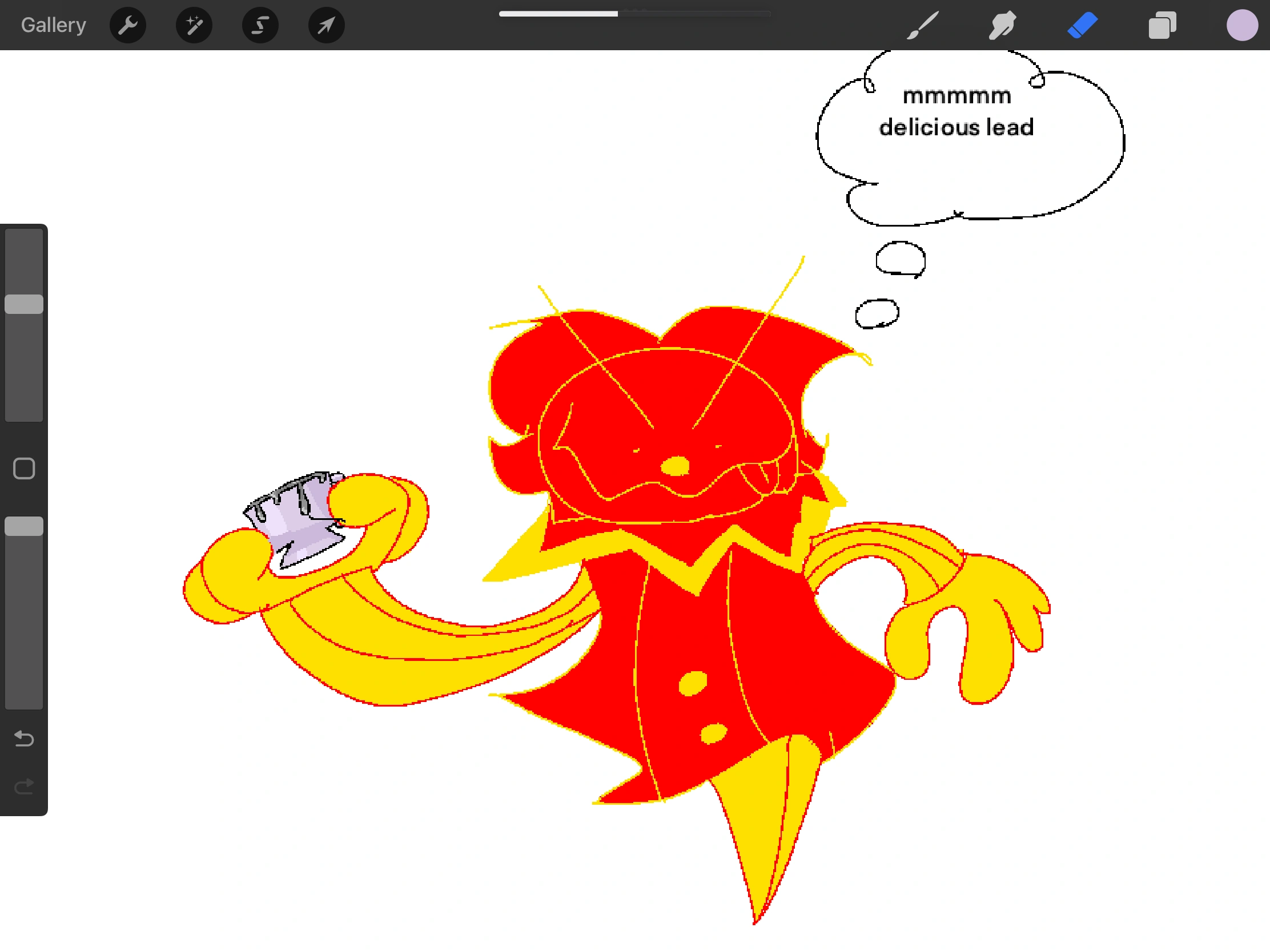 mmmmm…delicious lead (another CFMOT sh1tpost) | Fandom