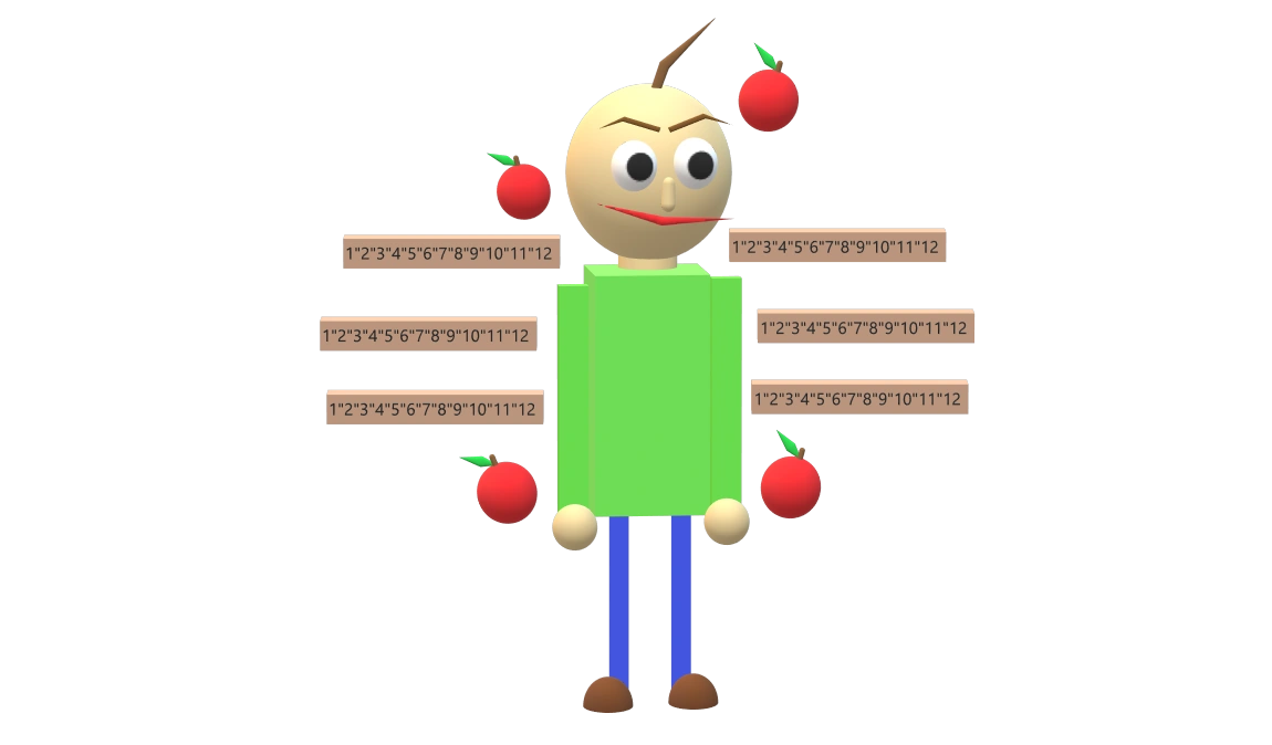 3D Baldi Idle | Fandom