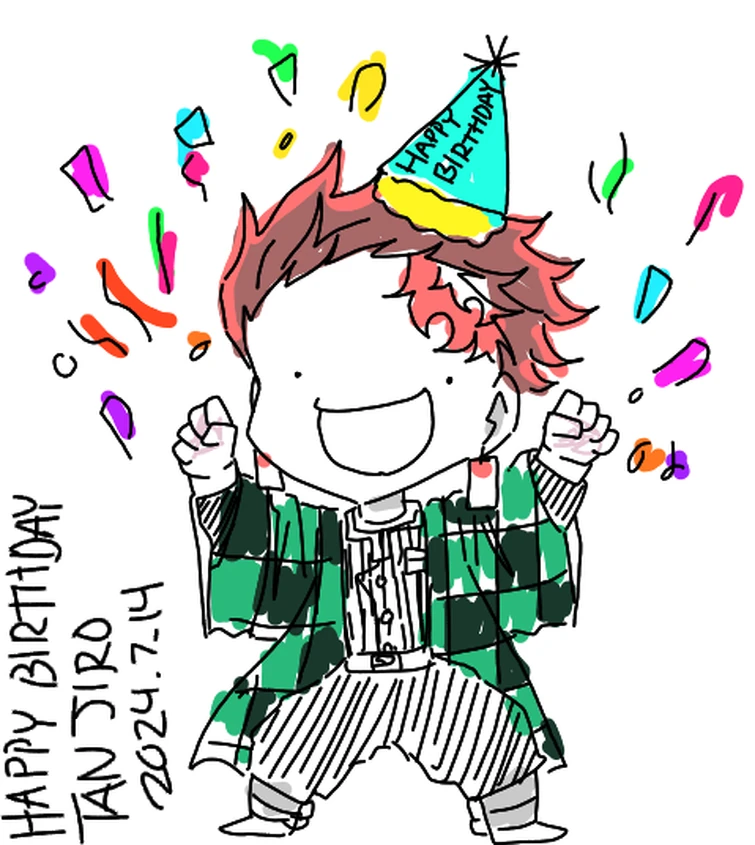 Happy birthday, Tanjiro! | Fandom