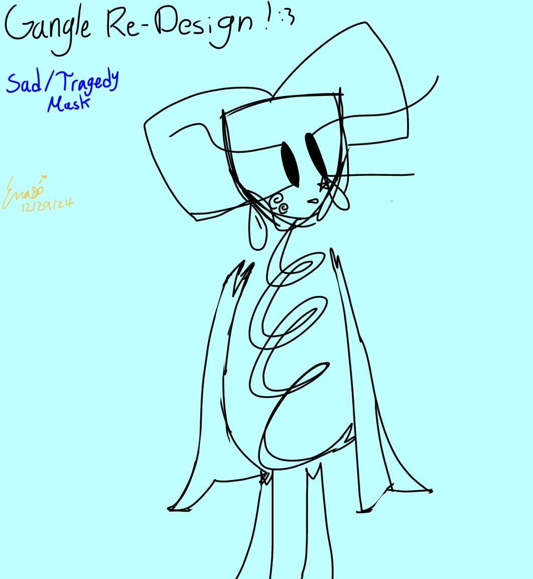 Gangle Re-Designs! | Fandom
