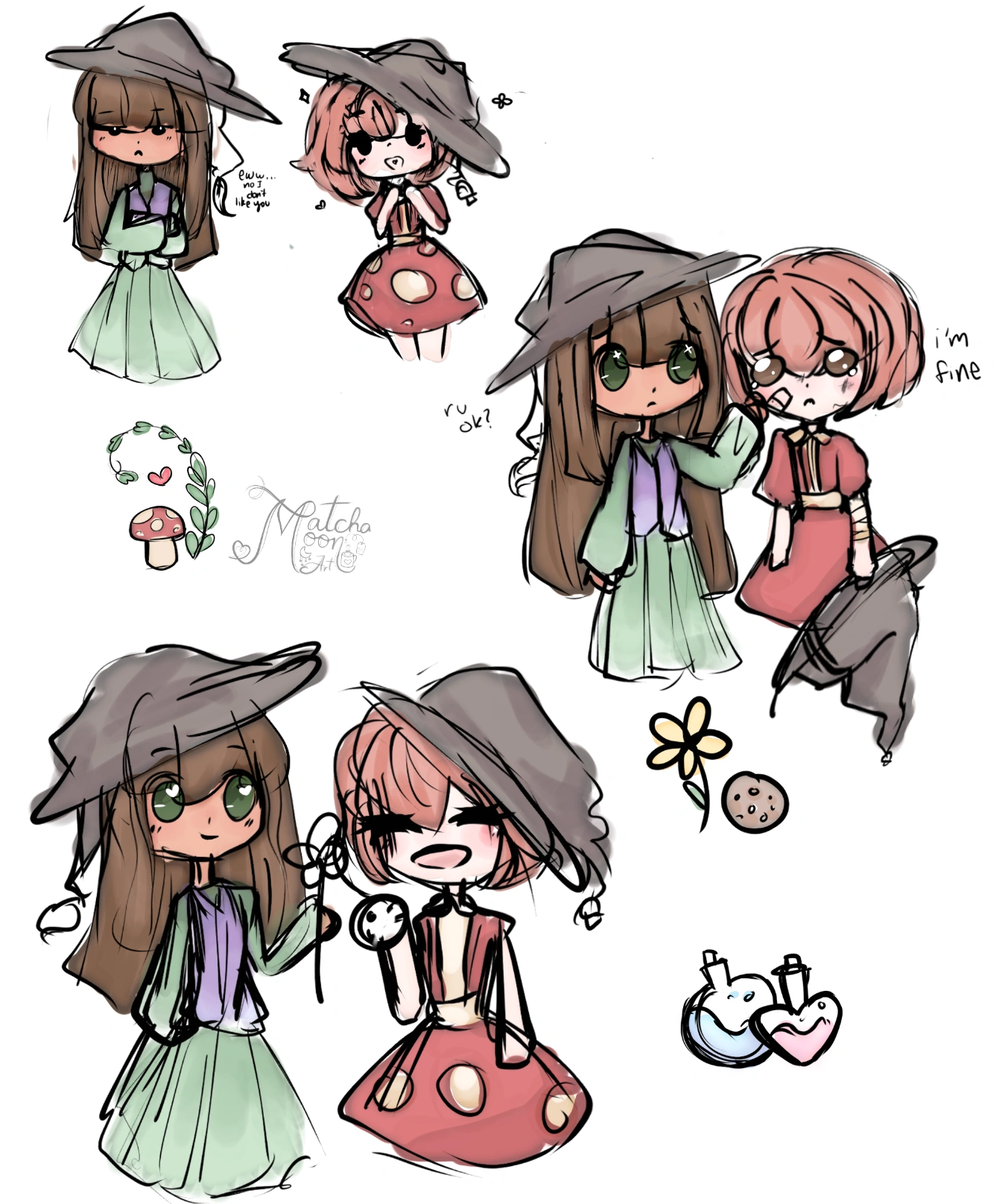 Plant oc doodles | Fandom