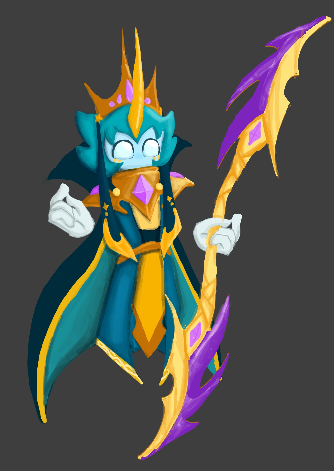 King Aethra!!! | Fandom