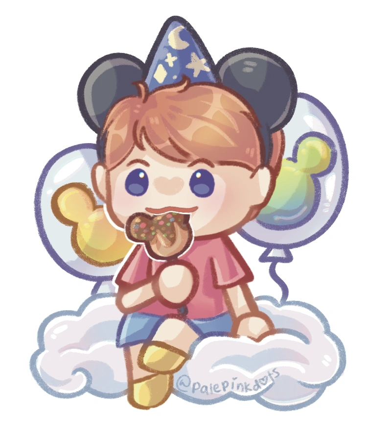 dizznee at disney [fanart] | Fandom