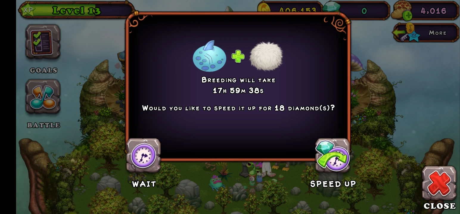 Can anyone tell me what did I breed | Fandom