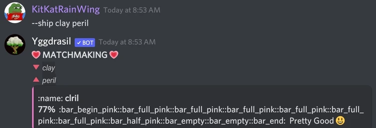 Discord Bot Guesses WoF Ship Names 🤖 | Fandom