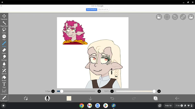 Progress on drawing tiny Pluto | Fandom