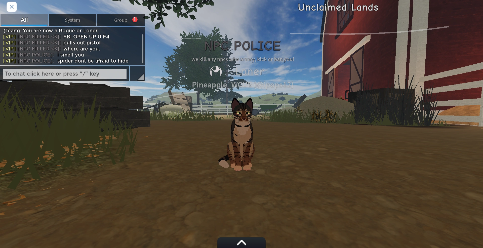 Group im making! NPC POLICE. | Fandom