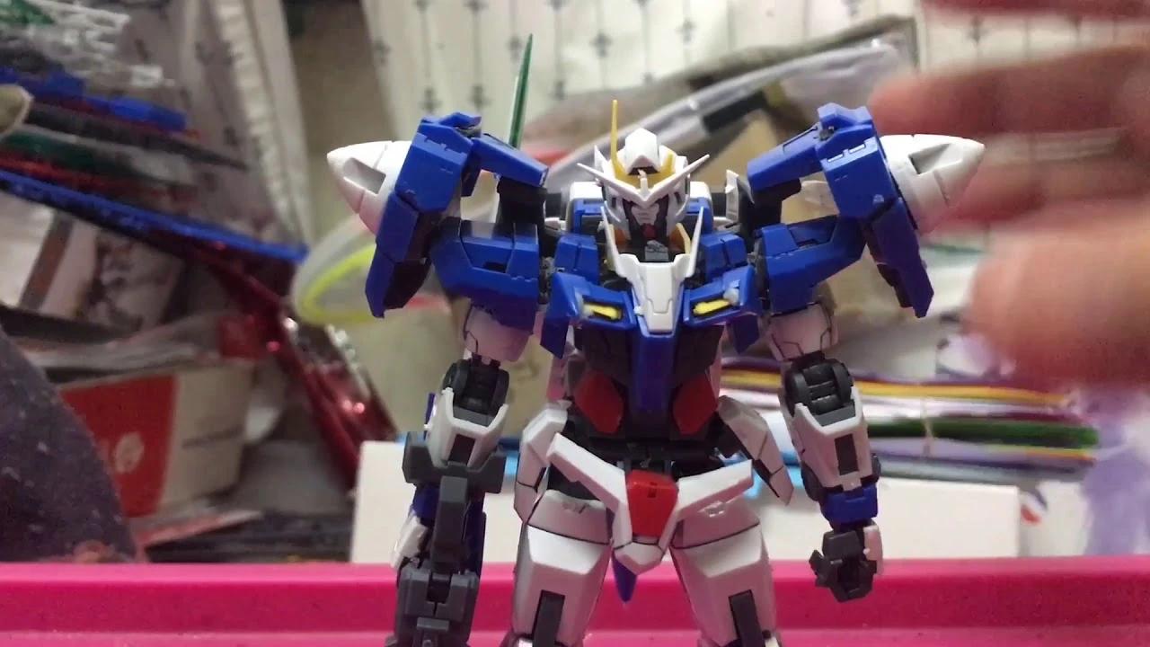 Gundam 00 raiser gunpla | Fandom