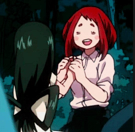 TsuChako bc I think its cute | Fandom