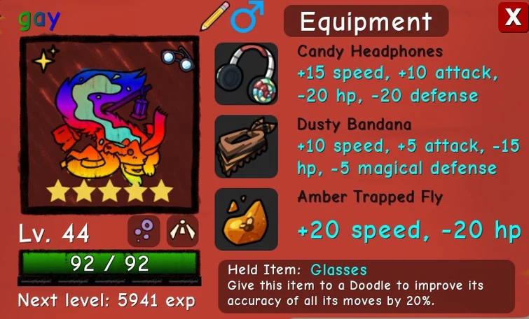 rate my skunk set | Fandom