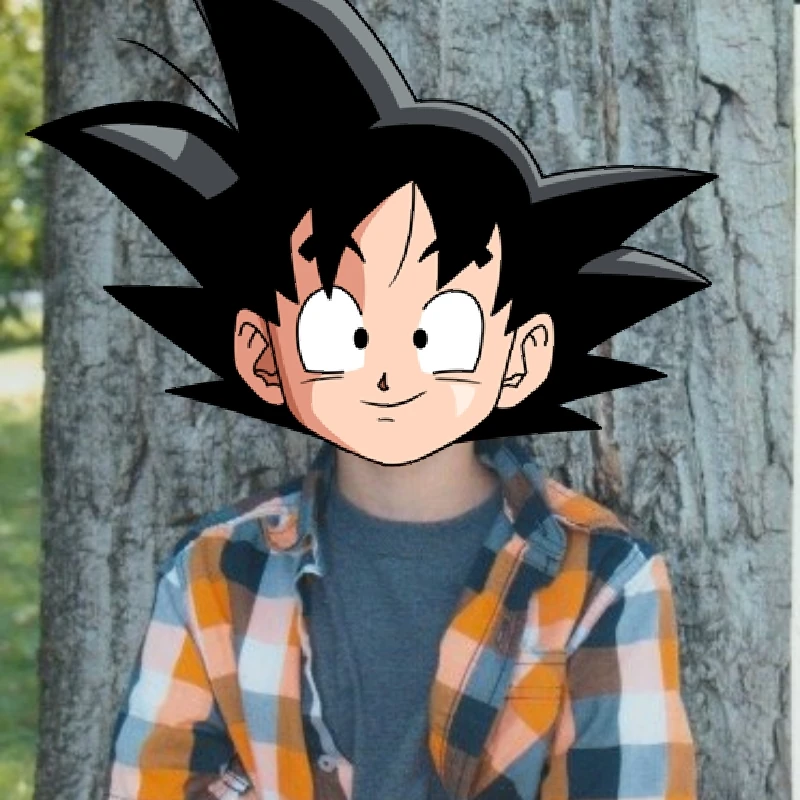 Goku in church cloths | Fandom
