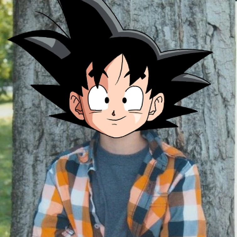 Goku in church cloths | Fandom