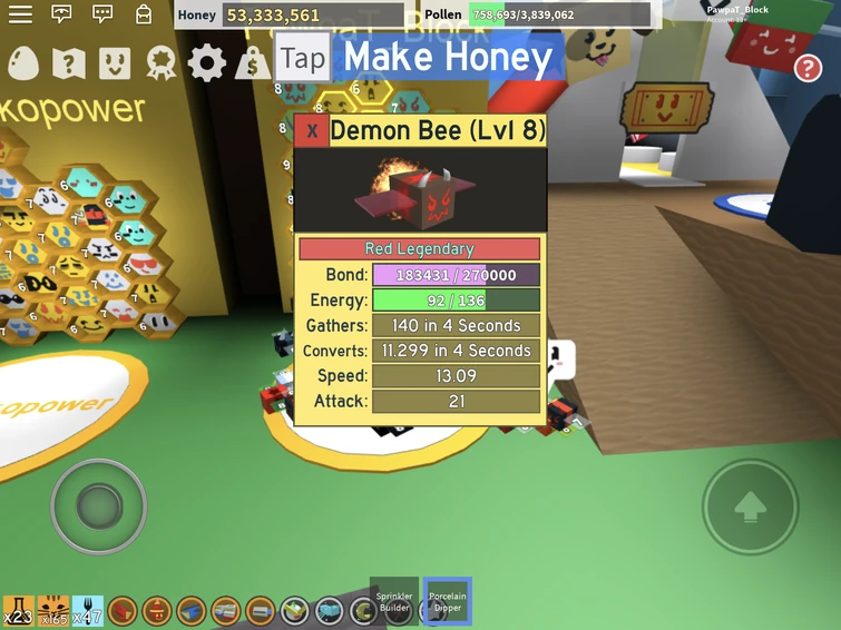 Proof that Thorns is the strongest bee... | Fandom