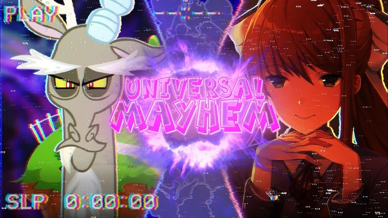 Discord VS Monika Sprite Art | Fandom