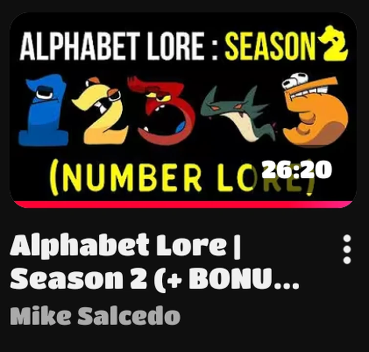 Discuss Everything About Alphabet Lore Wiki | Fandom