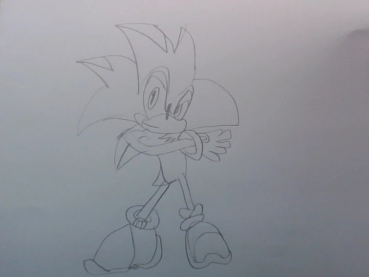 I finally found my 2021 Sonic art. My mission is complete | Fandom