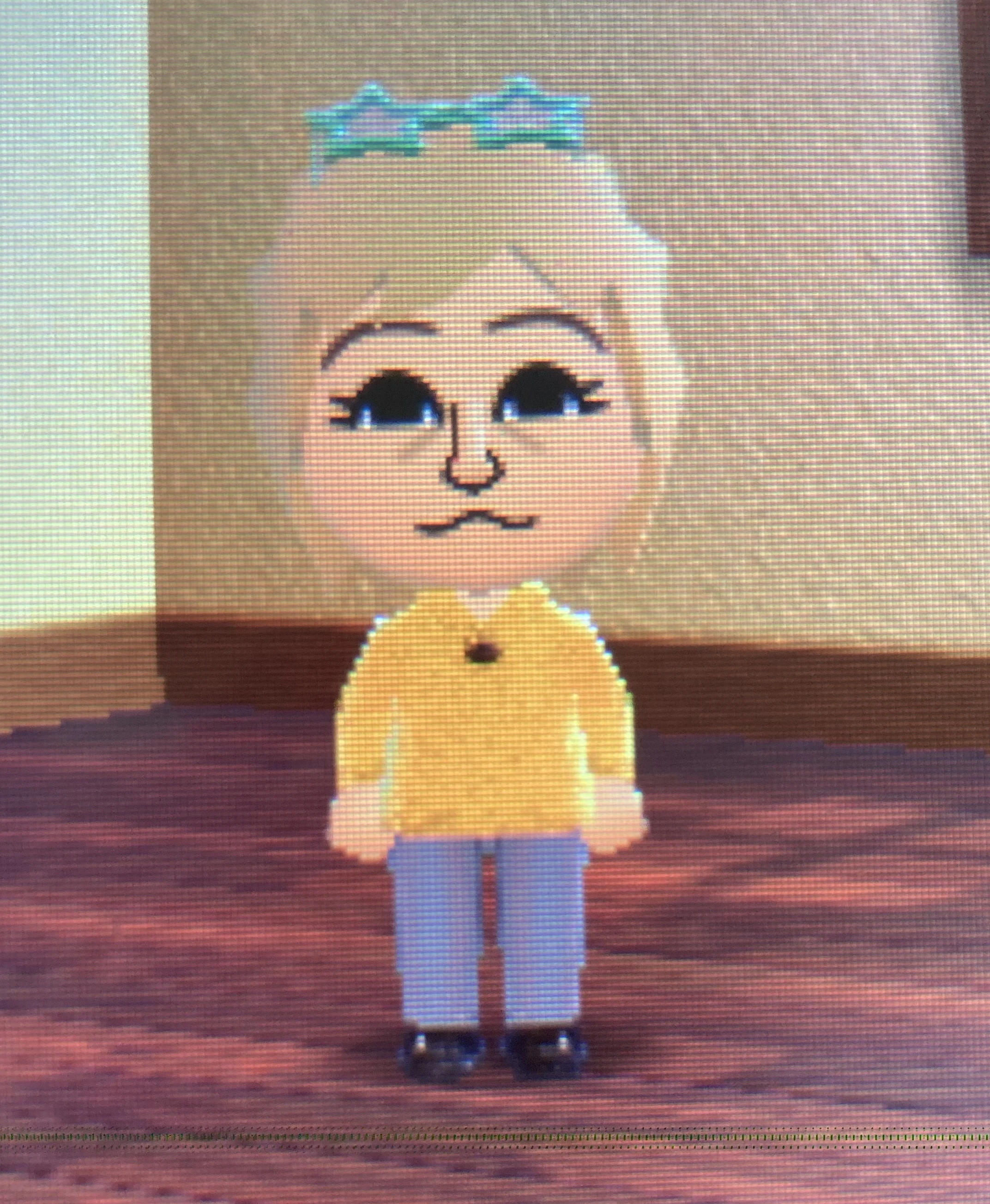 I made a Loser Mii :33 | Fandom