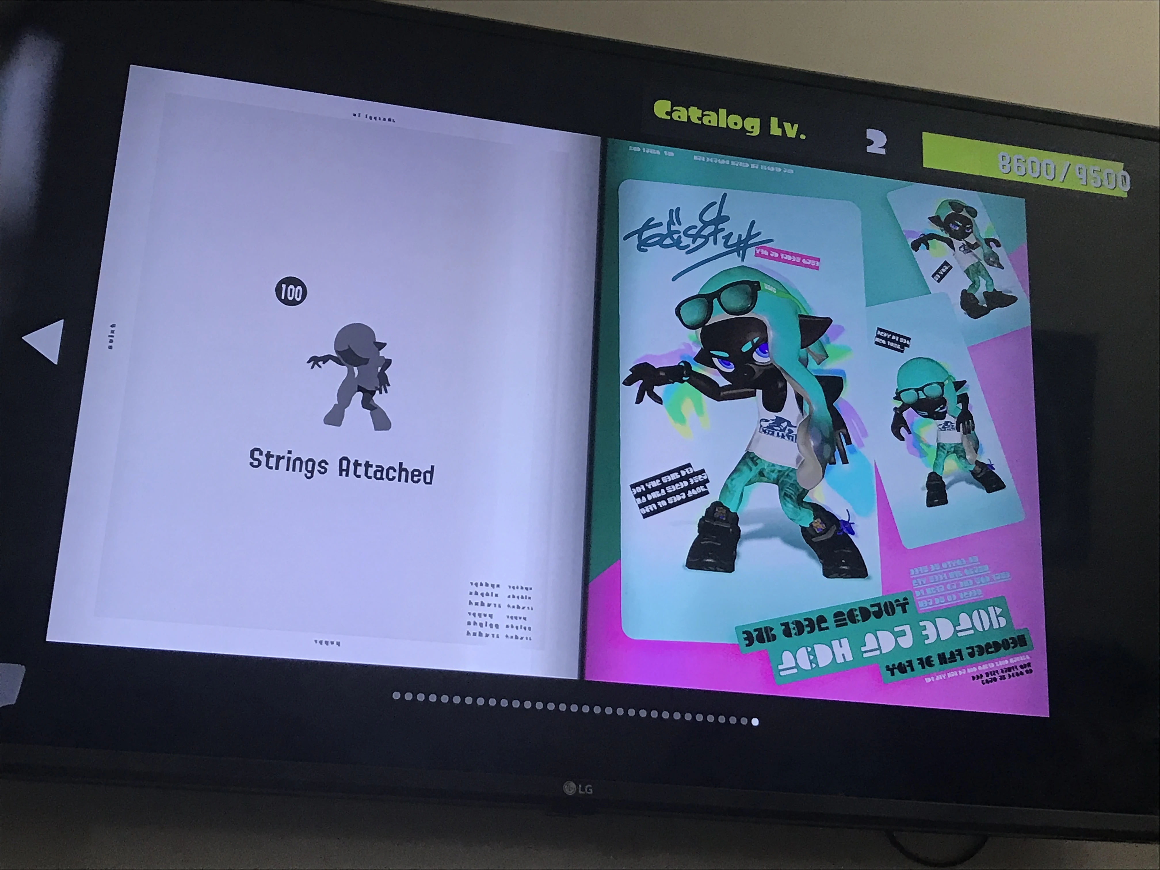 Grinding for this splatoon emote (for the funny Deltarune reference ...