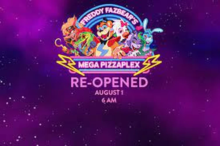 MEGA PIZZAPLEX PLUS! | Fandom