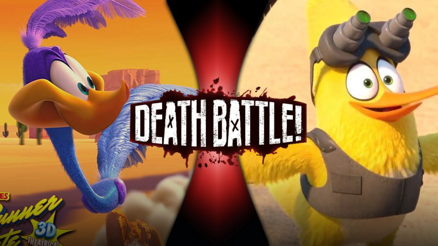 Roadrunner vs Chuck (looney tunes vs Angry birds) | Fandom