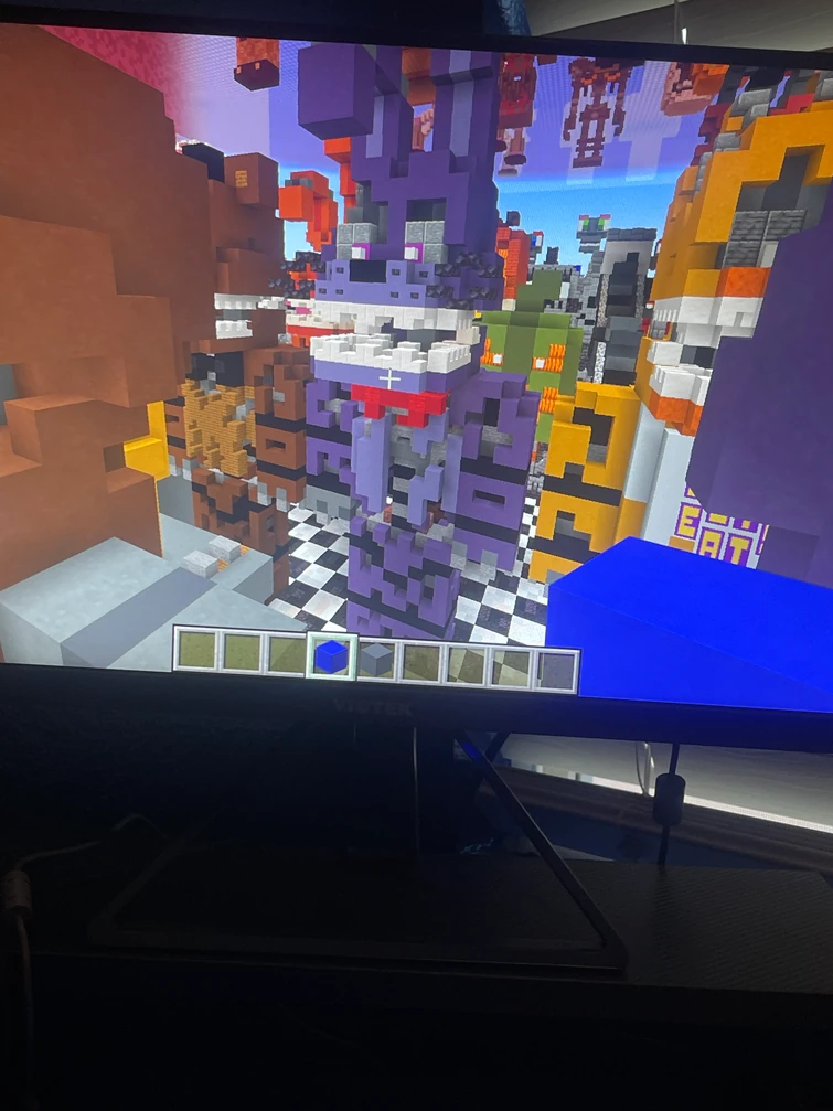 Fnaf Minecraft | Fandom