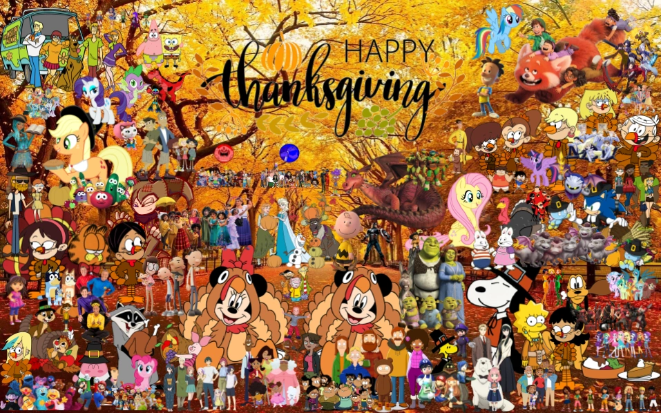Happy Thanksgiving 2024 | Fandom