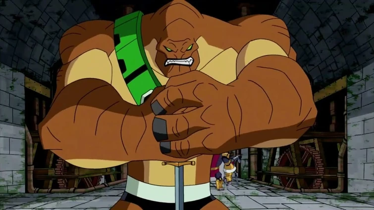 your answer to is humungousaur stronger than 4 arms | Fandom