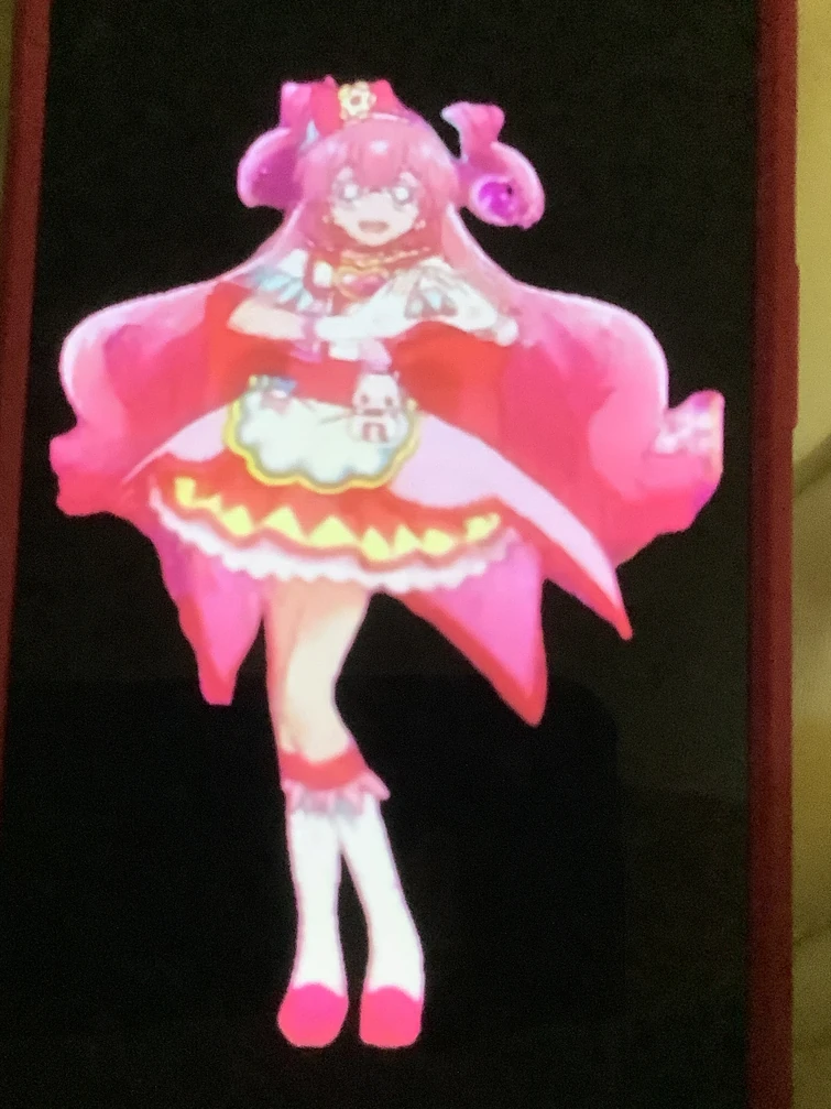 Cure precious transformation end pose in no background | Fandom