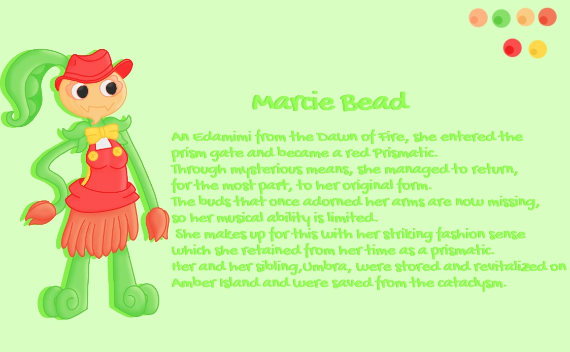 Finished the colored art of my MSM OC | Fandom