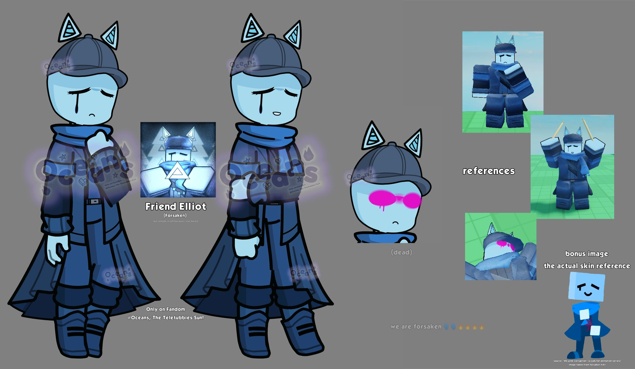 💙 CLOSE TO ME. || friend elliot in gl2 | Fandom