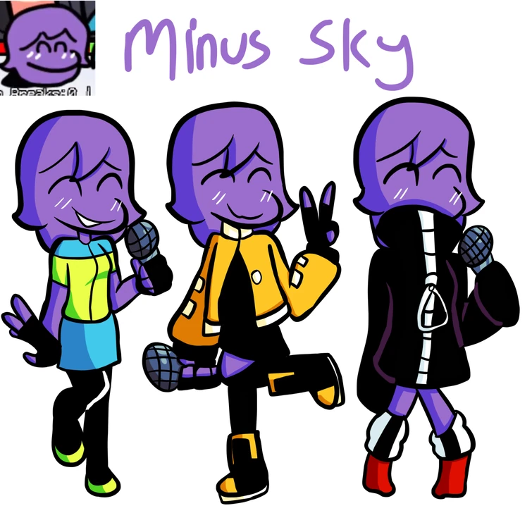 Minus Tord, Tabi, and Sky | Fandom