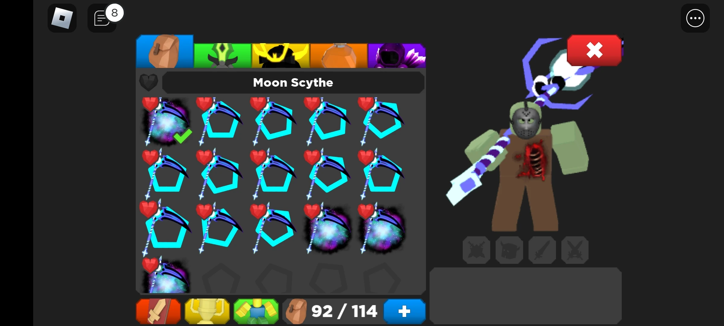 Looking for moon scythes | Fandom