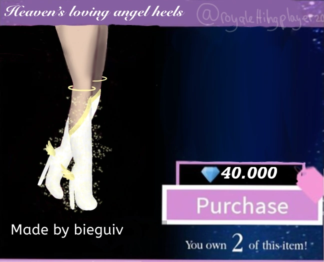 My set concept heels | Fandom