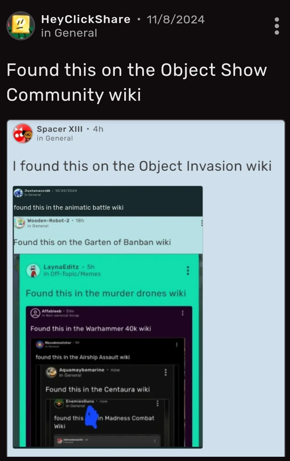 found this on the tally hall wiki | Fandom