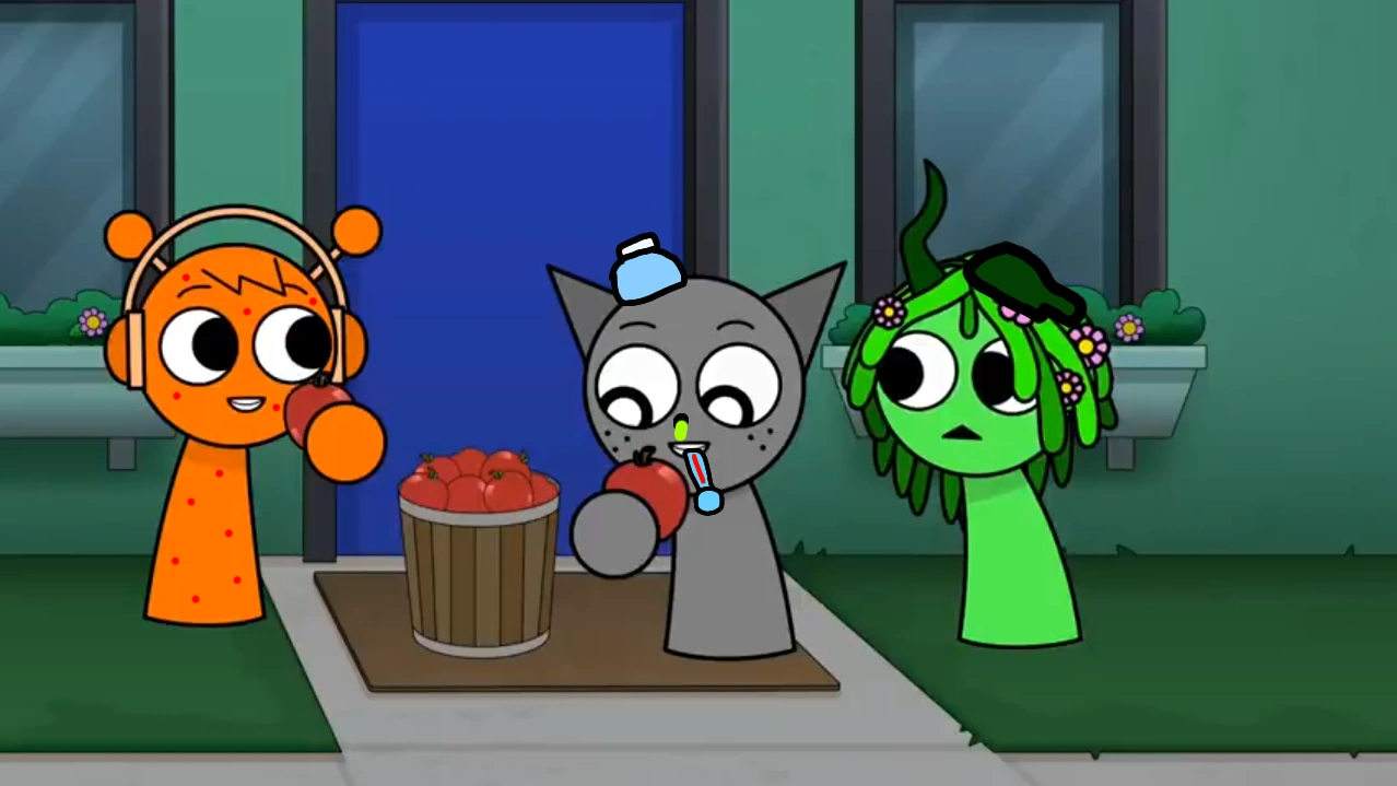 Sprunki on GameToons... if Sprunki has quarantine??? (WARNING: IT'S ...