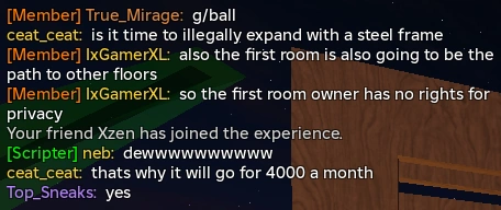 chat screenshot | Fandom
