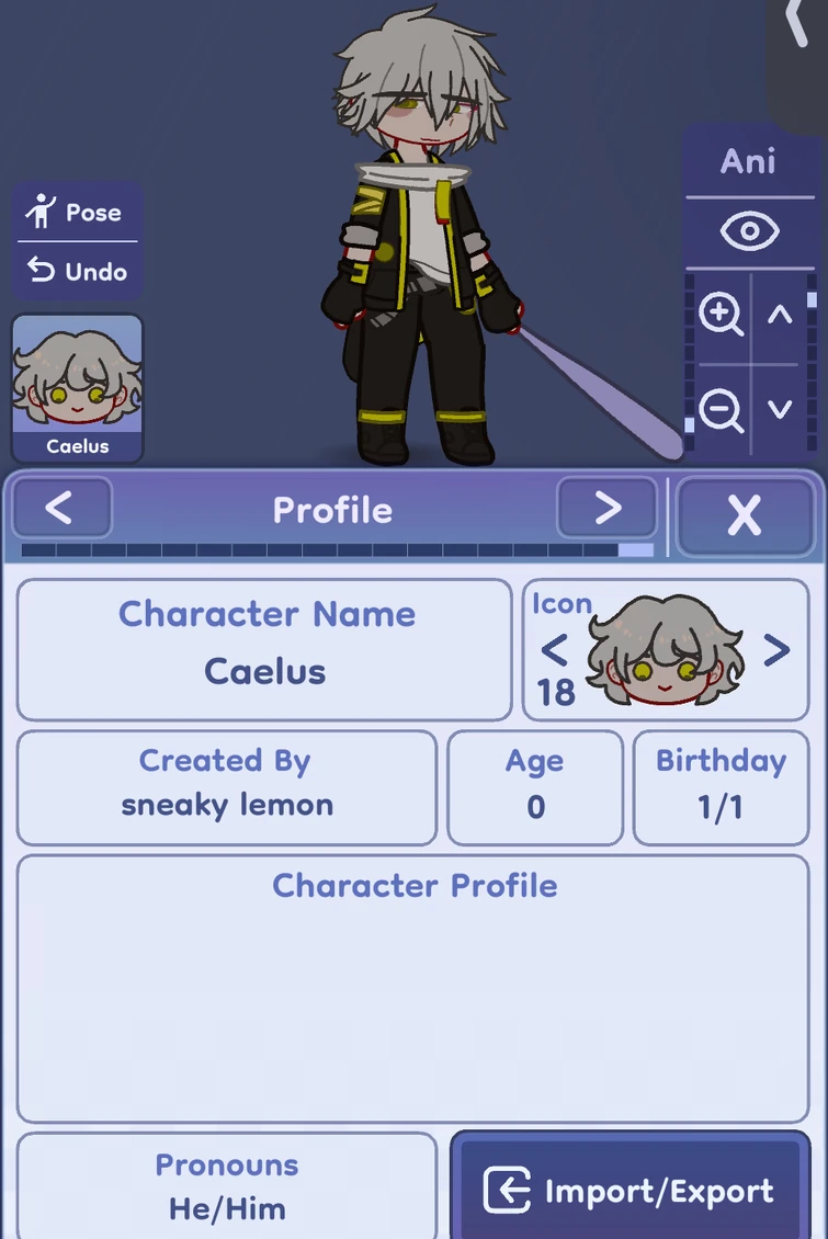 Making hsr characters in gacha life 2 | Fandom