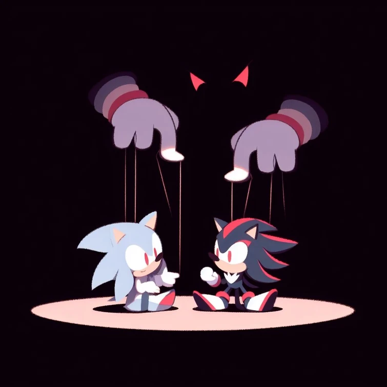 Creepy AI generated sonic images with deeper meanings behind them | Fandom