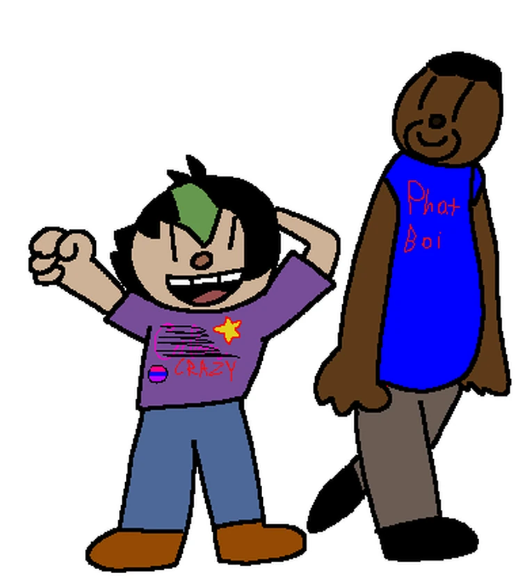 More human versions, Dog man is pt 1, Petey is pt 2, and this is pt 3 ...