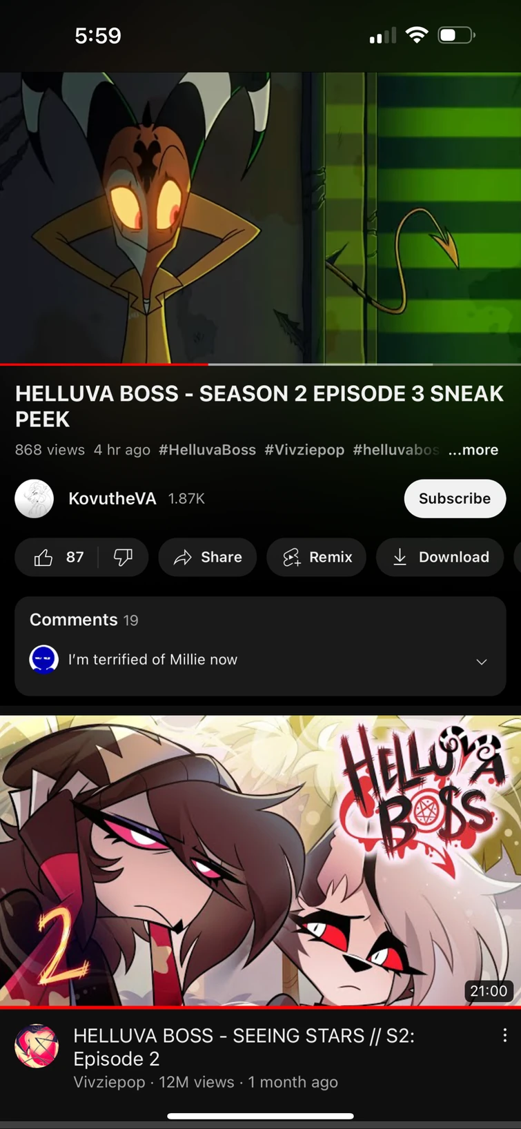 Helluva Boss 2x03 Trailer | Fandom