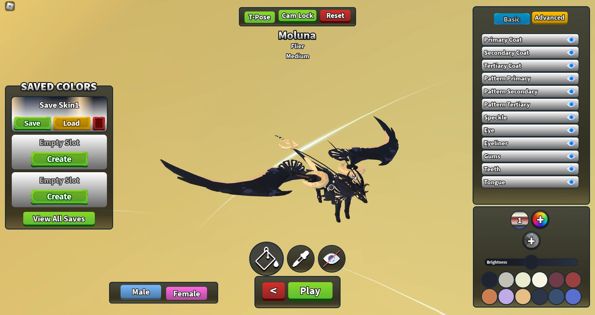 rate my moluna skin | Fandom