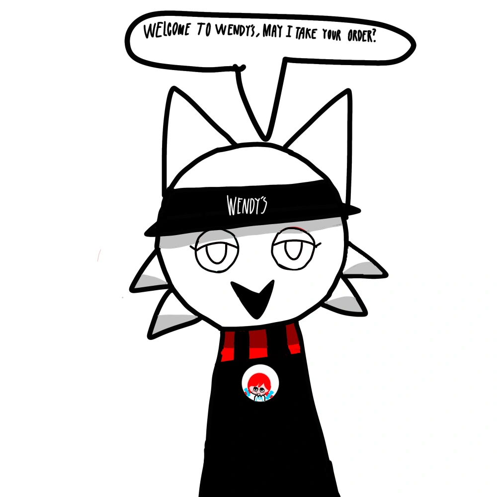Wenda at a Wendy’s | Fandom