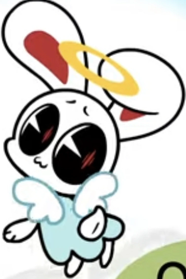 Iscream wearing angel dress with halo and wings | Fandom